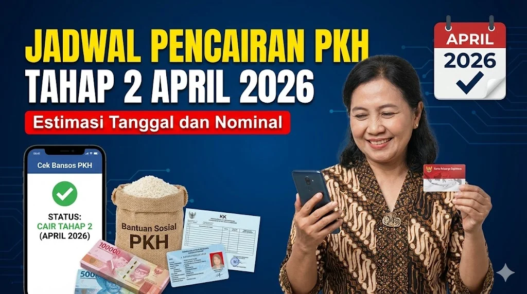 Jadwal Pencairan PKH April 2026: Cara Cek dan Besaran Bantuan Terbaru ...