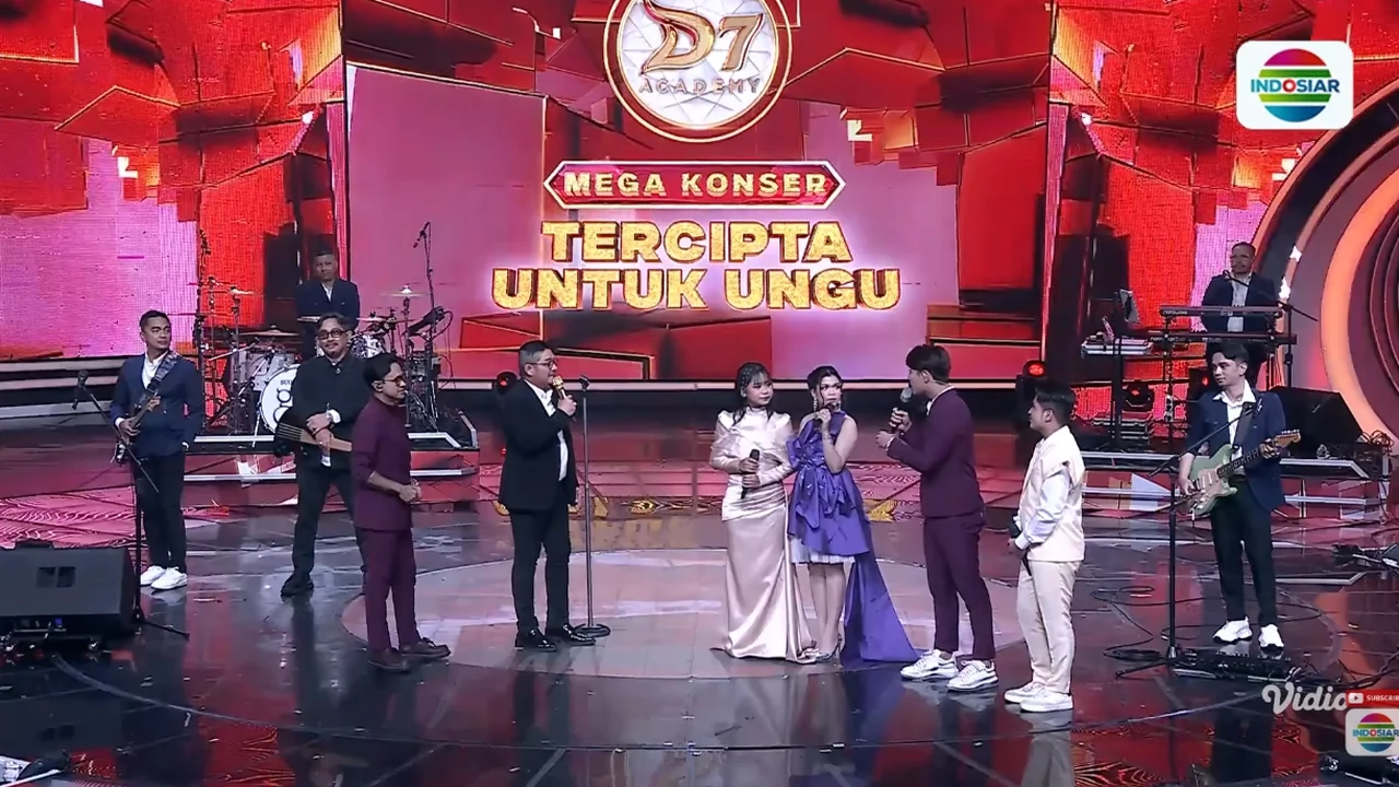 April dan Itab Pukau Penonton di Mega Konser DA7 dengan Chemistry yang ...